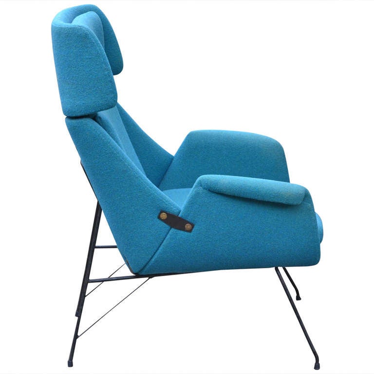 Augusto Bozzi Lounge Chair at 1stDibs
