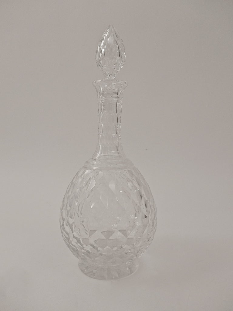 French Baccarat "Juvisy" Pattern 50 Piece Crystal Service at 1stDibs ...