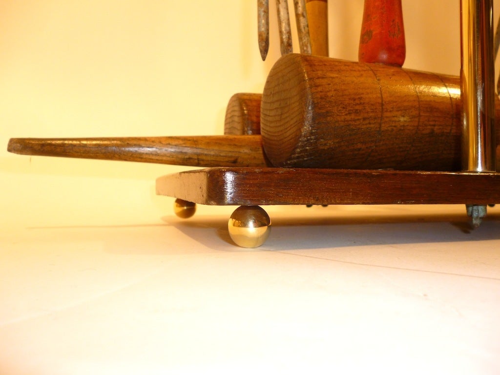Edwardian Upright Croquet Set by Jaques at 1stDibs