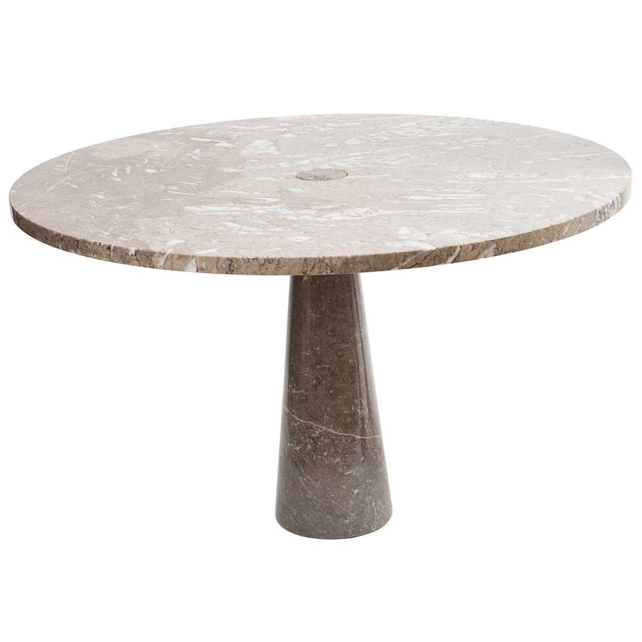 Italian ‘Griglio Scogliera’ Marble 'Gravity' Table by Mangiarotti ...