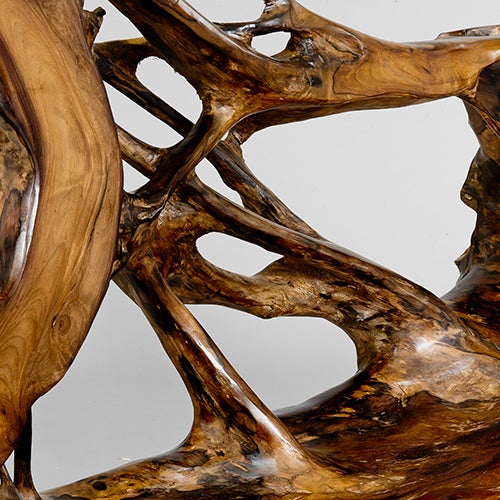 Narra Wood Bench at 1stDibs | narra bench, narra burl, narra chair design