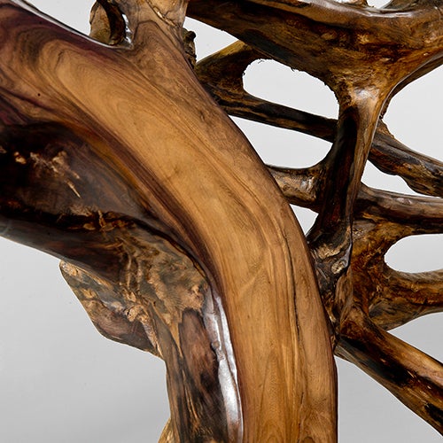 Narra Wood Bench at 1stDibs | narra bench, narra burl, narra chair design