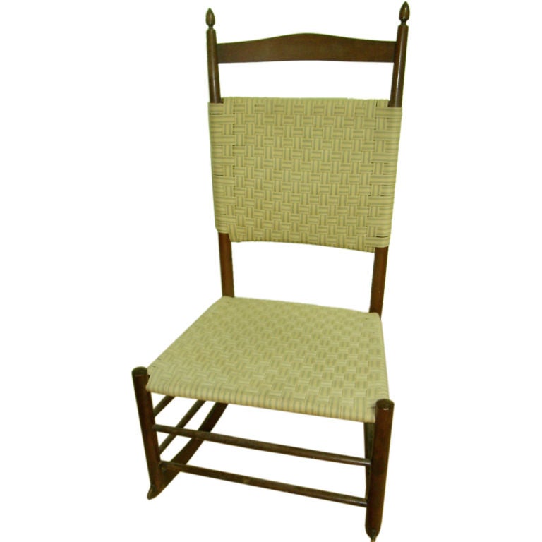 Shaker #6 Rocker at 1stDibs