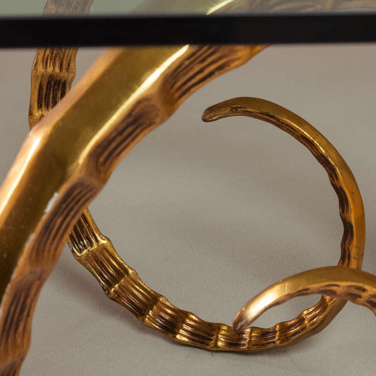 A Pair of Gilt Rams Head Dining Table Bases 1960s at 1stDibs