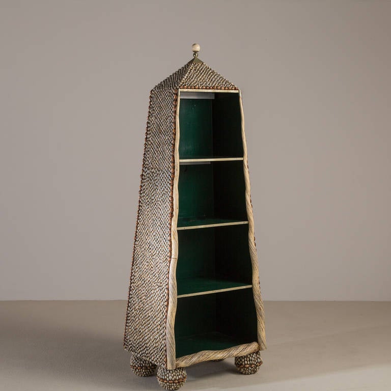 Anthony Redmile Pyramid Shaped Bookcase, 1970s at 1stDibs