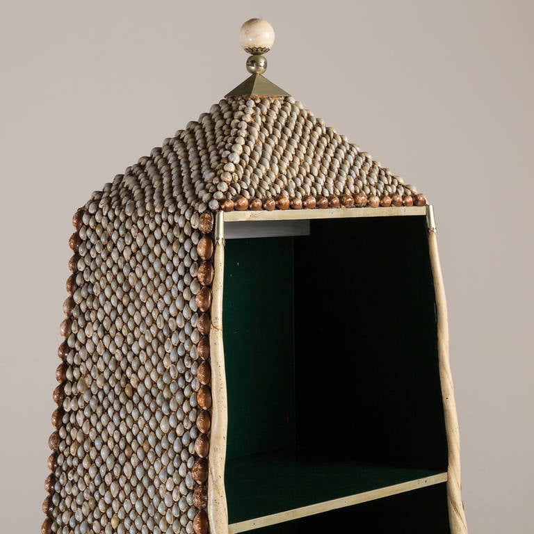 Anthony Redmile Pyramid Shaped Bookcase, 1970s at 1stDibs