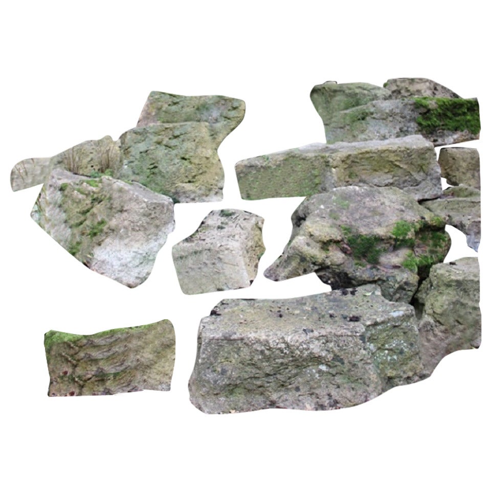 A Rare Collection of Pulhamite Rock c. 1870 at 1stDibs