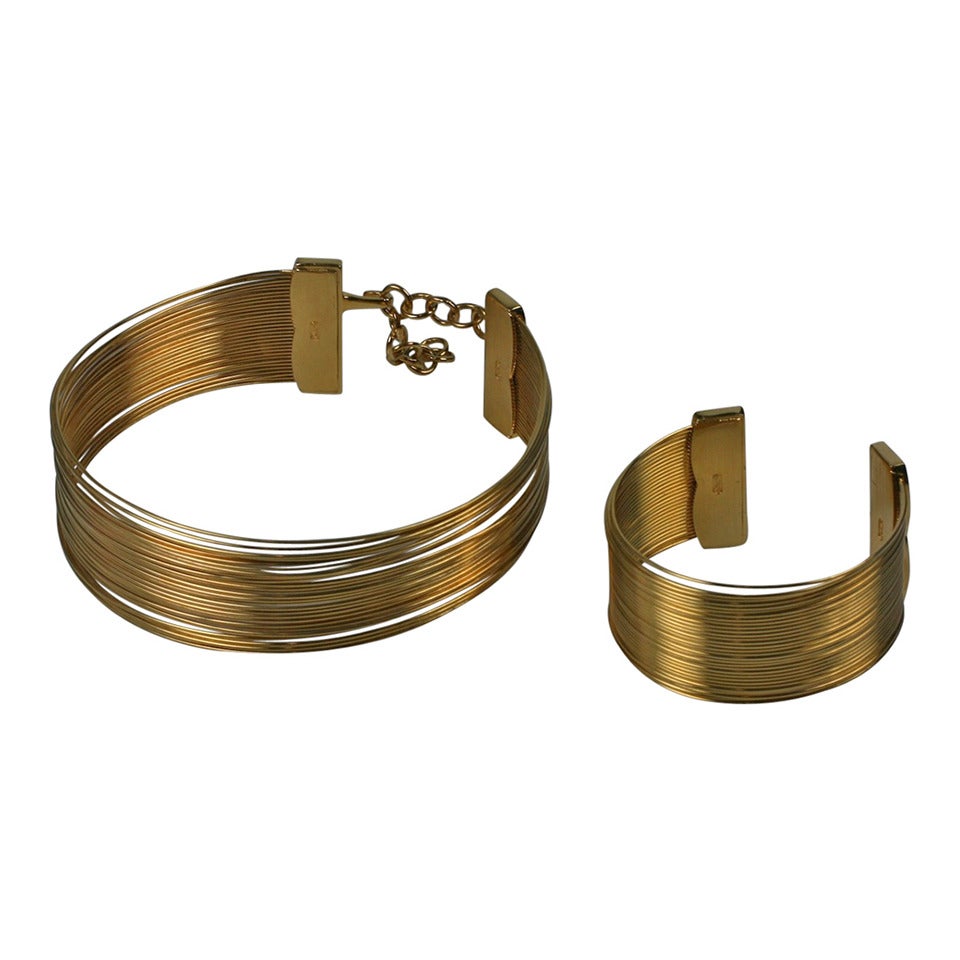 Christian Dior "J'Adore" Golden Wire Suite at 1stDibs | dior j'adore ...