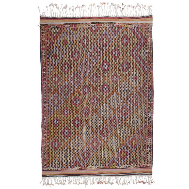 West Anatolian "Zili" Rug For Sale at 1stDibs