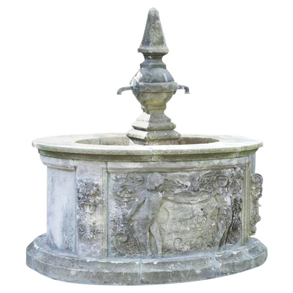 An Important 18th Century Stone Wellhead at 1stDibs