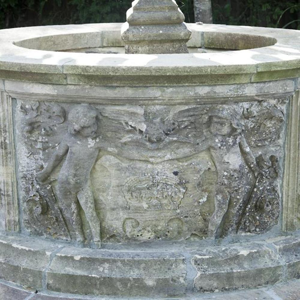 An Important 18th Century Stone Wellhead at 1stDibs