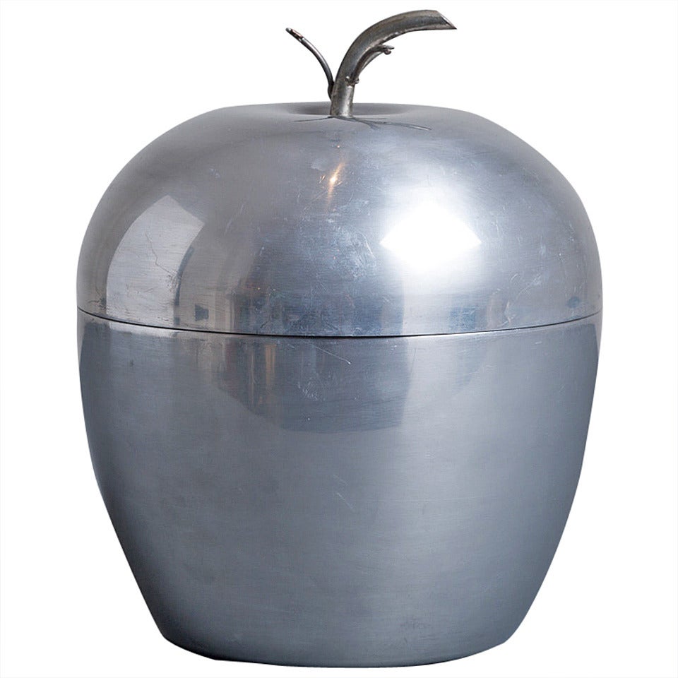 Apple Ice Bucket For Sale at 1stDibs