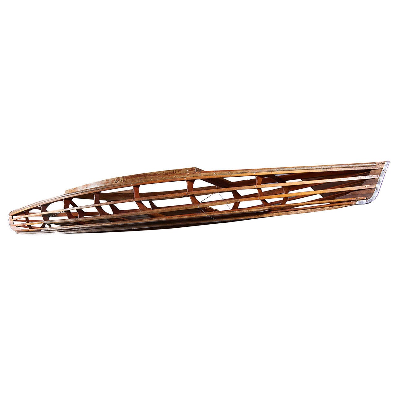 Skeleton Kayak Frame For Sale at 1stDibs | canoe skeleton for sale ...