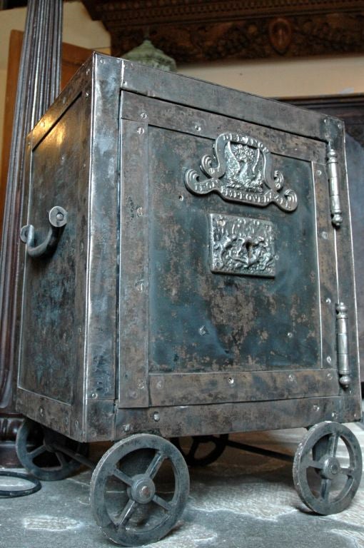 Delano's Improved Safe For Sale at 1stDibs