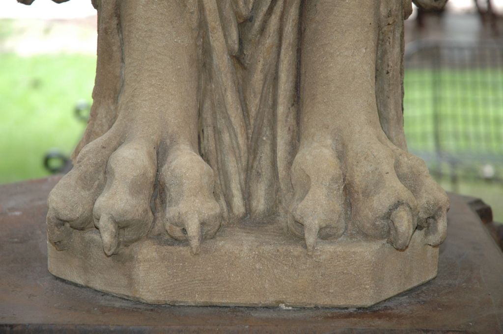 Hand-Carved Limestone Birds For Sale at 1stDibs