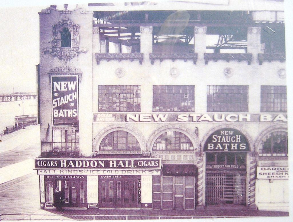 Coney Island, Stauch Bathhouse Planters For Sale at 1stDibs | stauch's ...