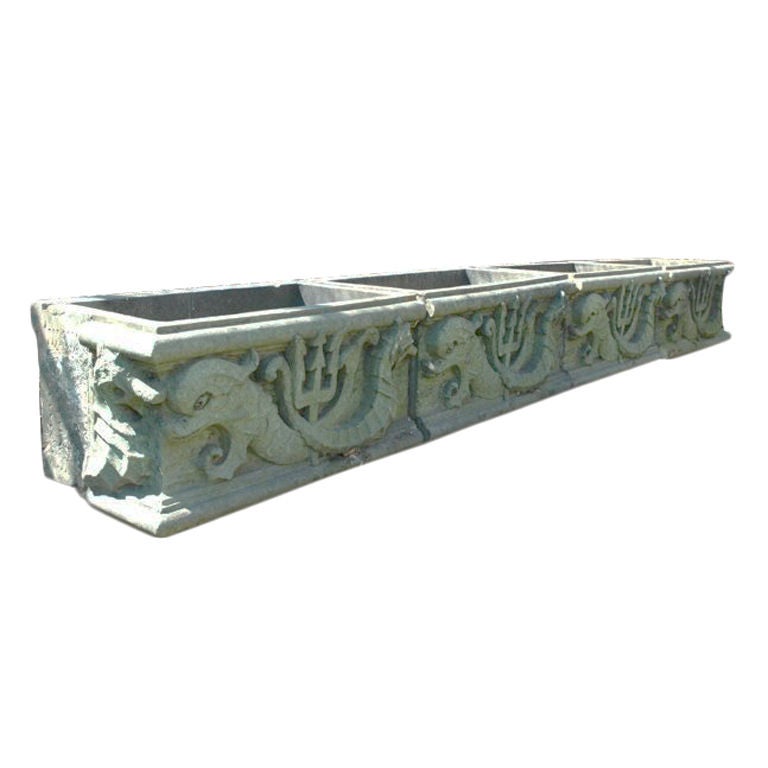 Coney Island, Stauch Bathhouse Planters For Sale at 1stDibs | stauch's ...