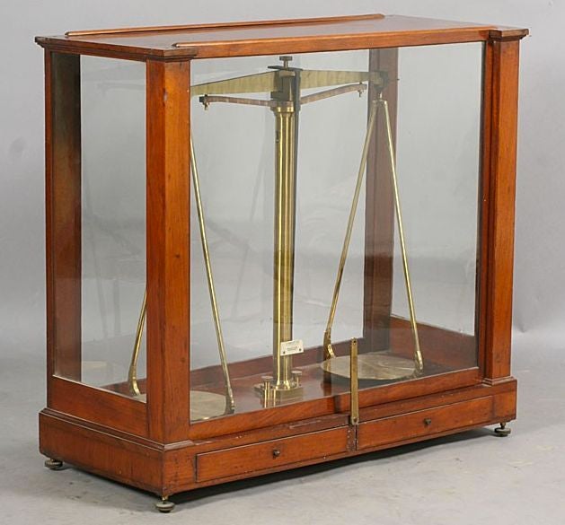Large Becker's Sons Scale For Sale at 1stDibs | becker's sons rotterdam ...