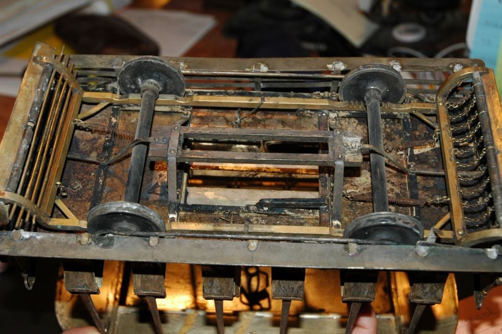 Exceptional San Francisco Cable Car Model For Sale at 1stDibs