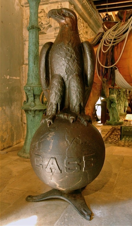 Case Eagle For Sale at 1stDibs | case eagle statue for sale, case eagle ...