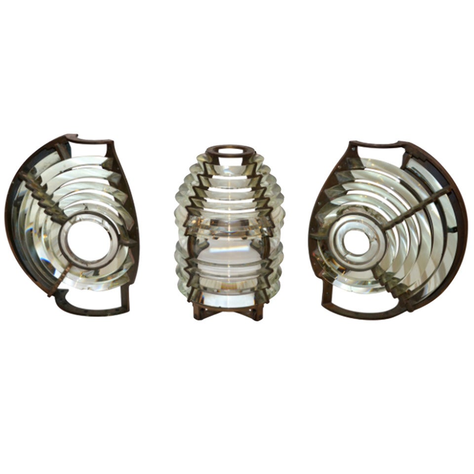 Fresnel Lighthouse Lenses For Sale at 1stDibs