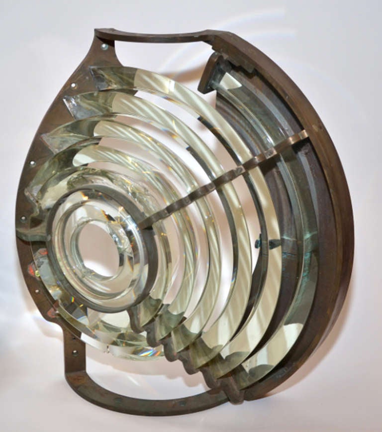 Fresnel Lighthouse Lenses For Sale at 1stDibs | lighthouse lens for ...