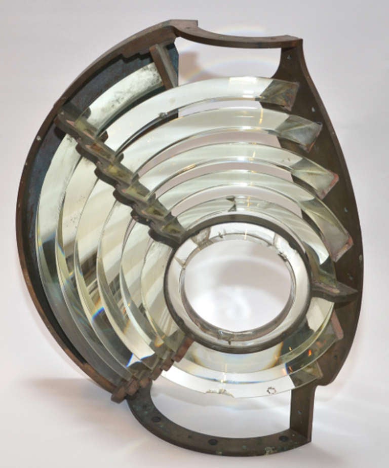 Fresnel Lighthouse Lenses For Sale at 1stDibs | lighthouse lens for ...