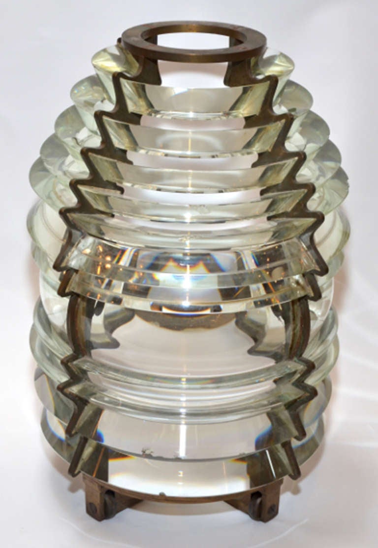 Fresnel Lighthouse Lenses For Sale at 1stDibs | lighthouse lens for ...