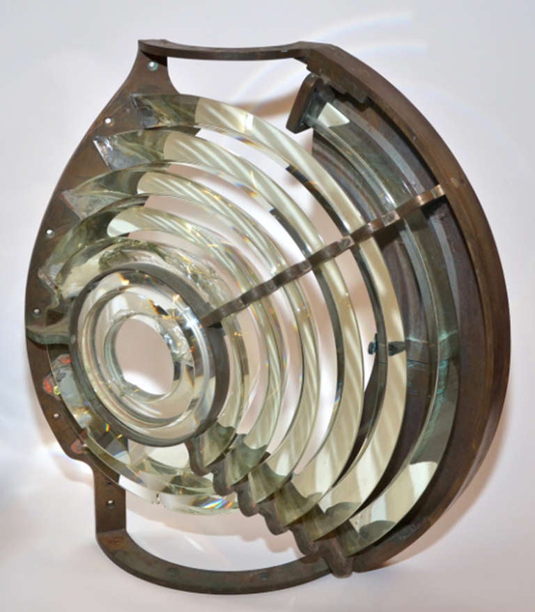 Fresnel Lighthouse Lenses For Sale at 1stDibs | lighthouse lens for ...