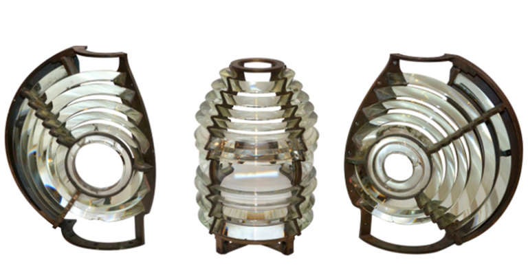 Fresnel Lighthouse Lenses For Sale at 1stDibs | lighthouse lens for ...