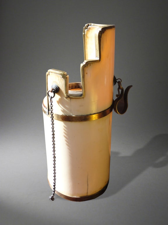 A Rare Ivory Opium Pipe For Sale at 1stDibs