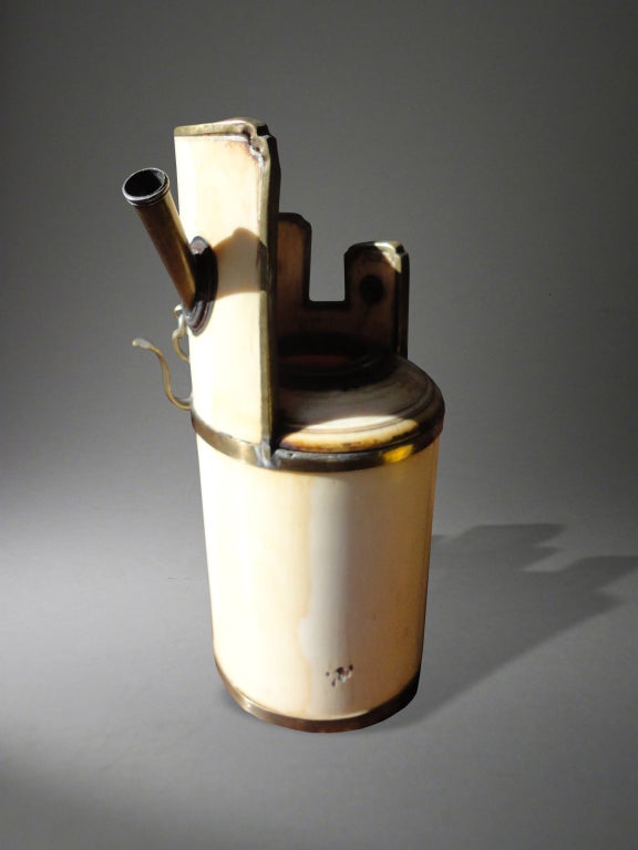 A Rare Ivory Opium Pipe For Sale at 1stDibs