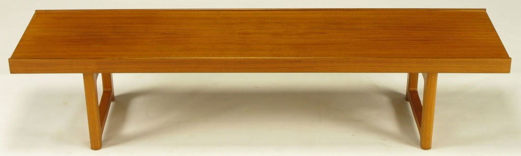 Torbjorn Afdal for Bruksbo Norwegian Teak Bench. at 1stDibs