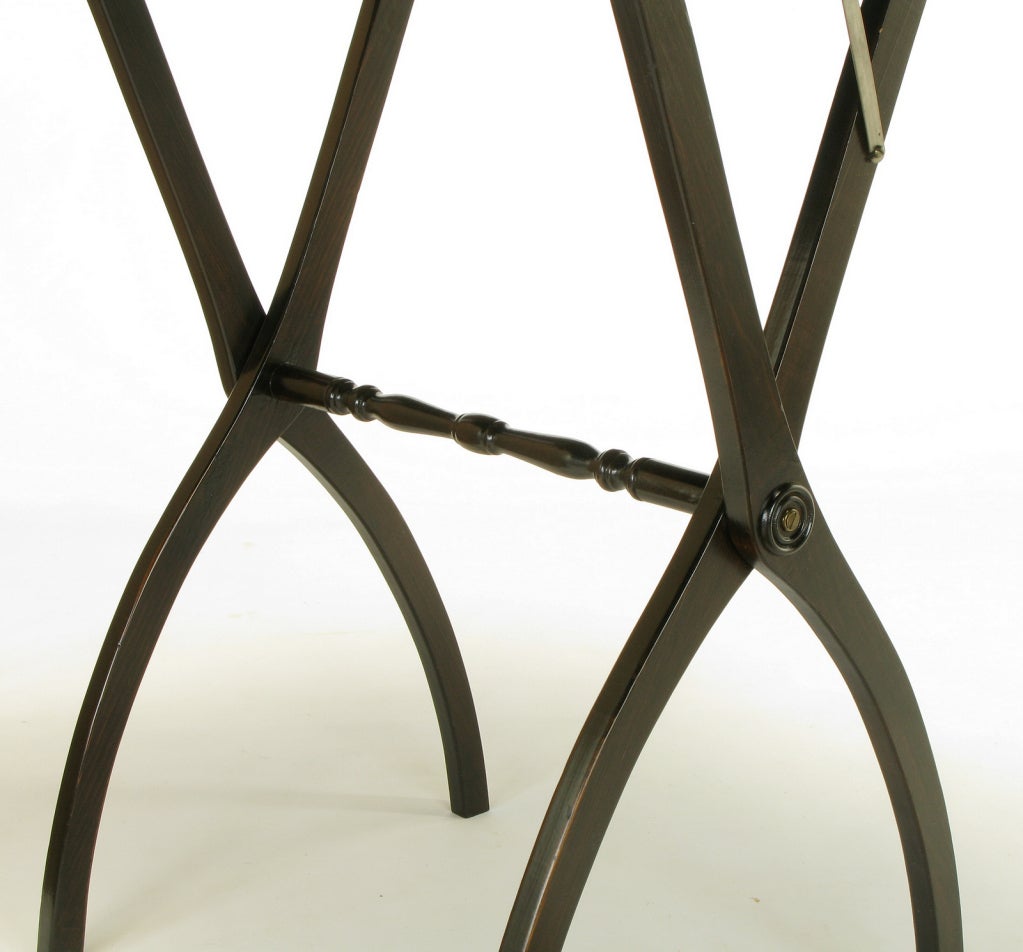 19th Century Mahogany Folding Coach Table. at 1stDibs