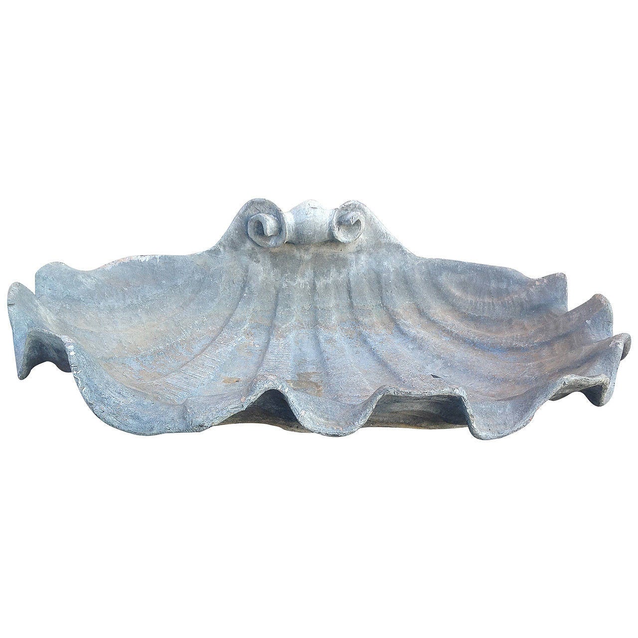Late 19th or Early 20th Century Lead Shell at 1stDibs
