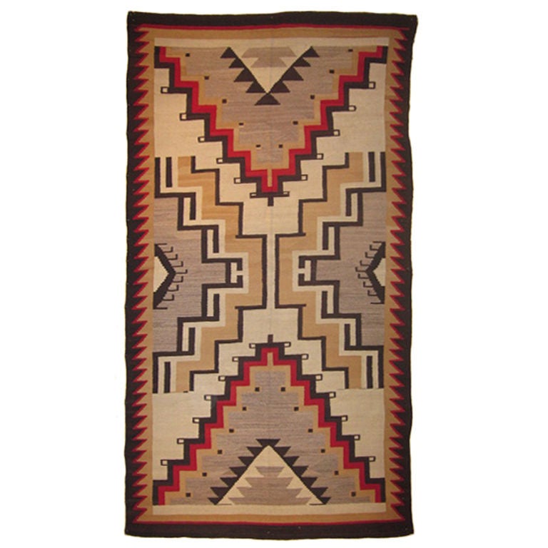 Navajo Rug. at 1stDibs