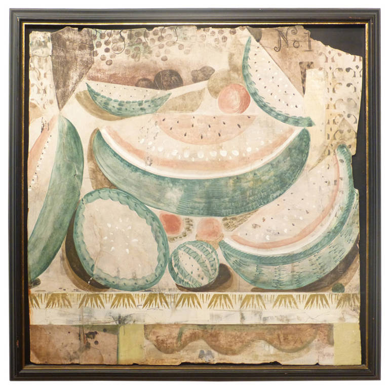 "Watermelons" Still Life by Kevin Paulsen and David Wiggins, circa ...