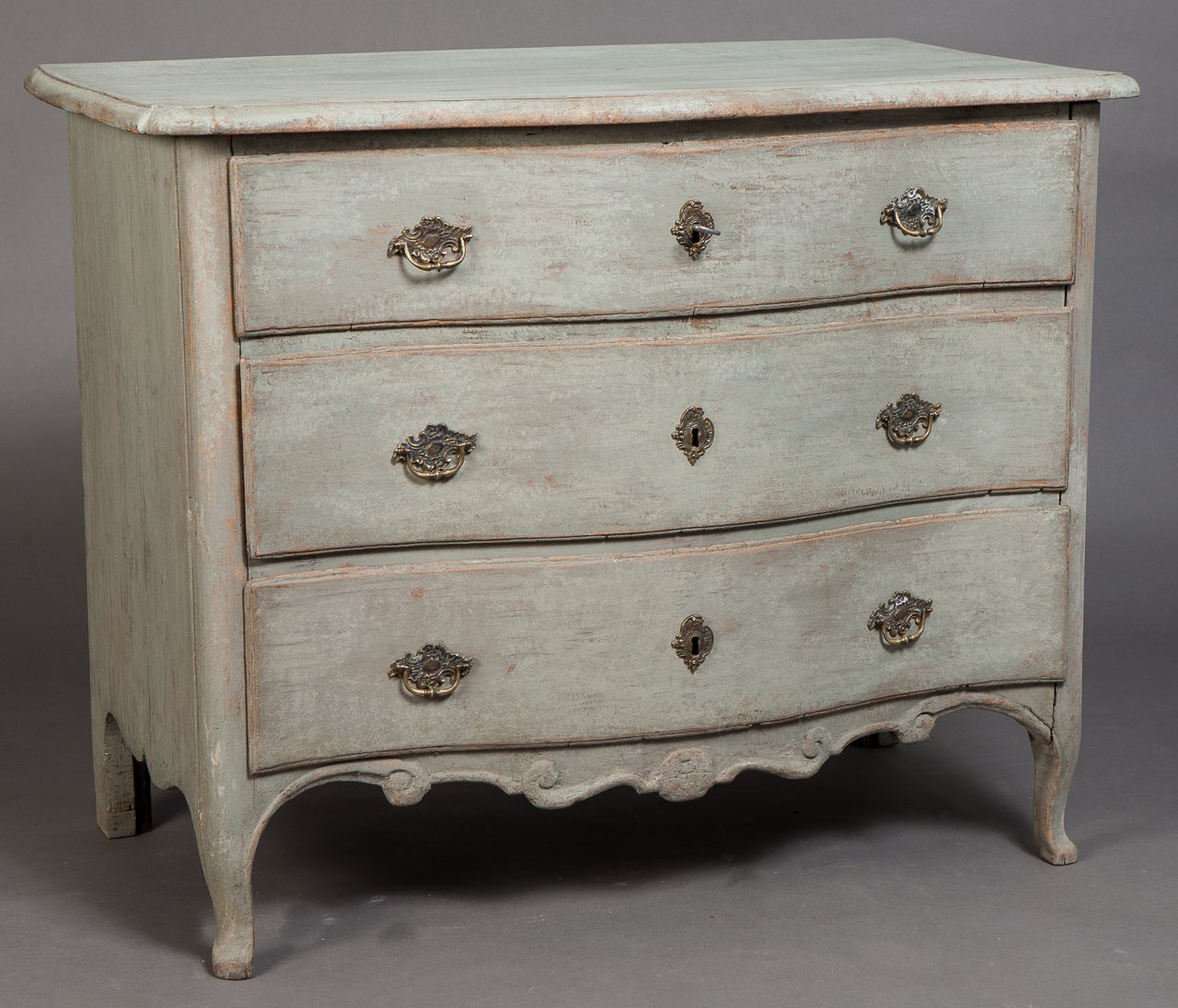 A Swedish Rococo Commode at 1stDibs