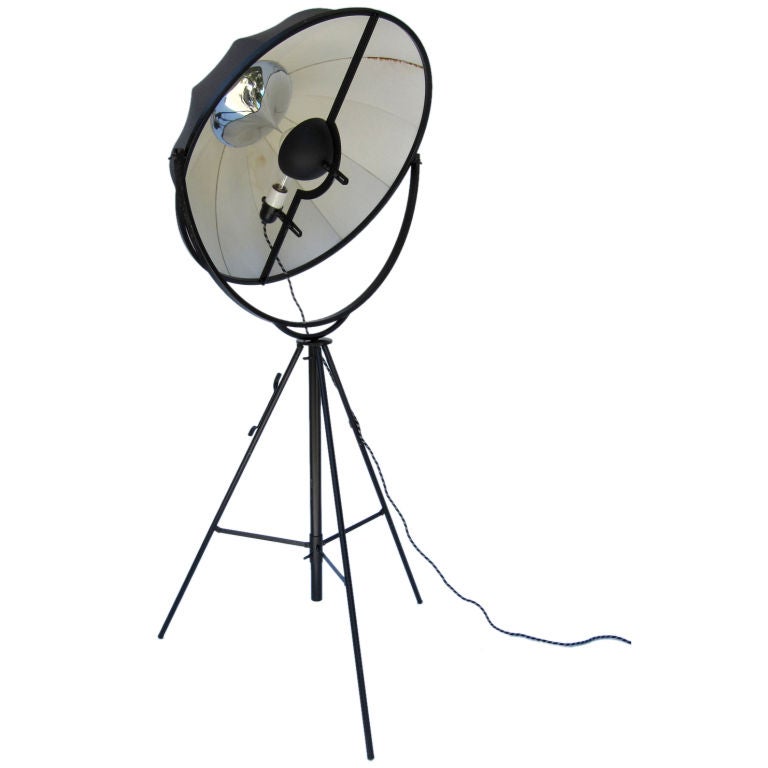 A Large Mariano Fortuny "Moda Floor Lamp" at 1stDibs | fortuny moda lamp