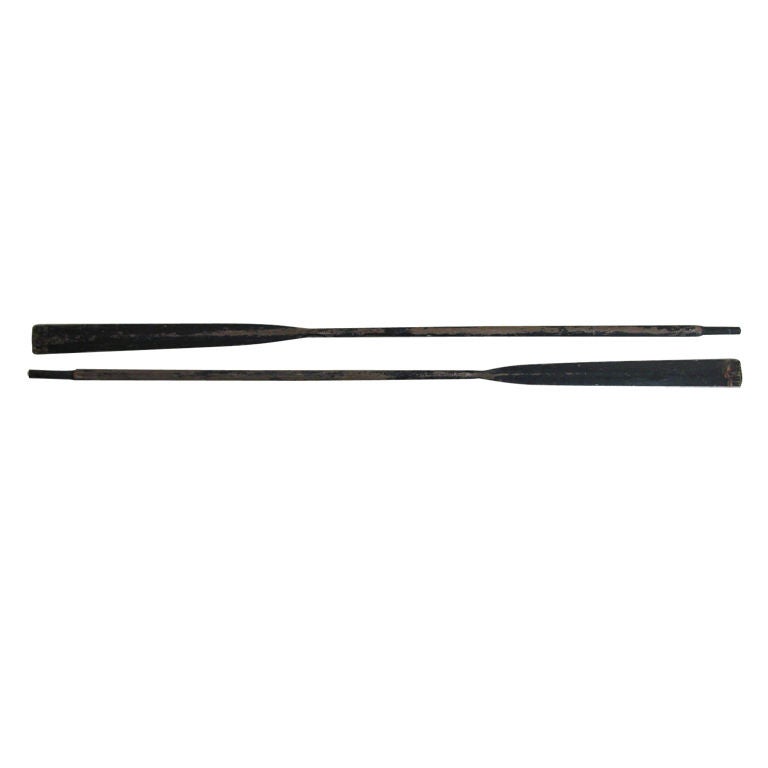 A Pair of Antique Boat Oars at 1stDibs