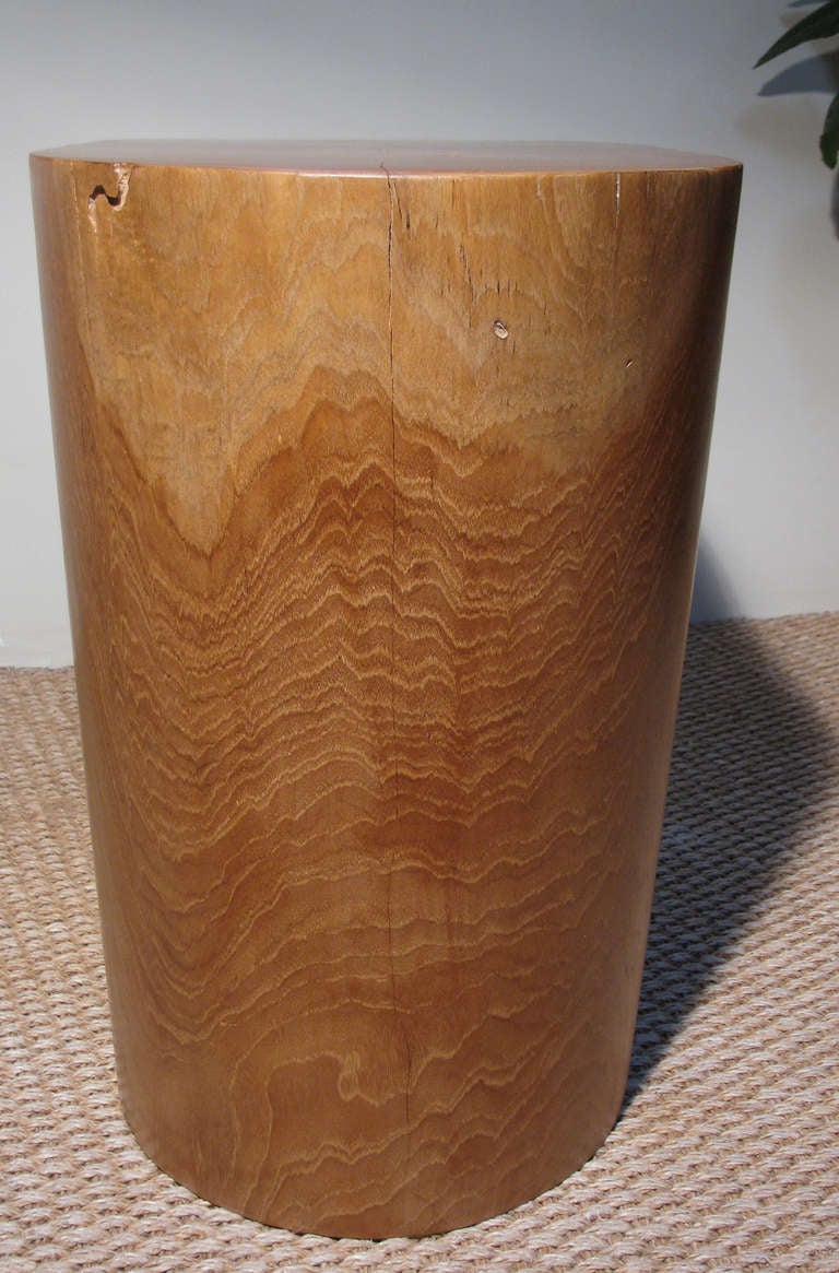 A Conical Form Teak Stump at 1stDibs