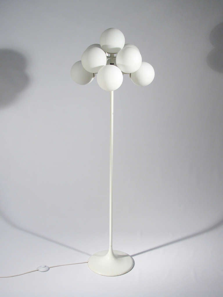 Pair of Max Bill Floor Lamps at 1stDibs