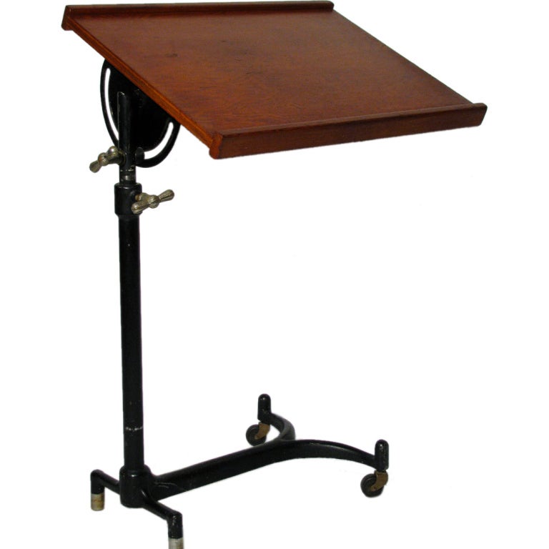 Industrial Drafting Table at 1stDibs