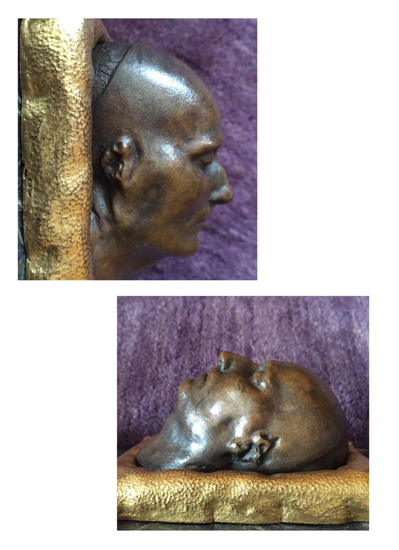Napoleon Death Mask, 19th Century at 1stDibs