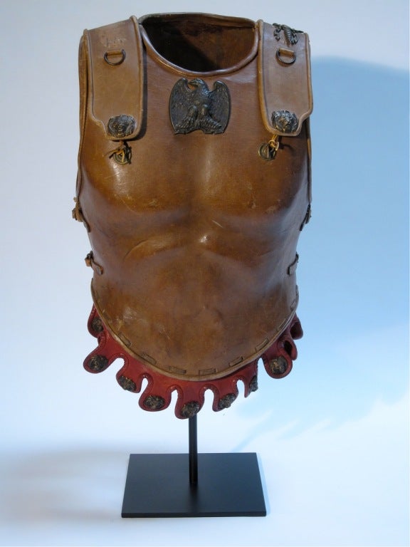 A Roman Vest on Stand at 1stDibs