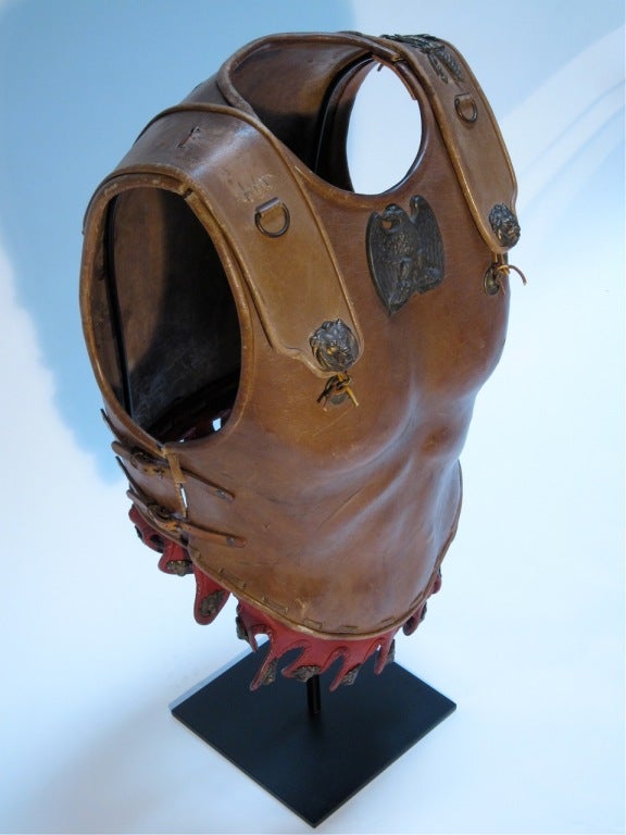 A Roman Vest on Stand at 1stDibs