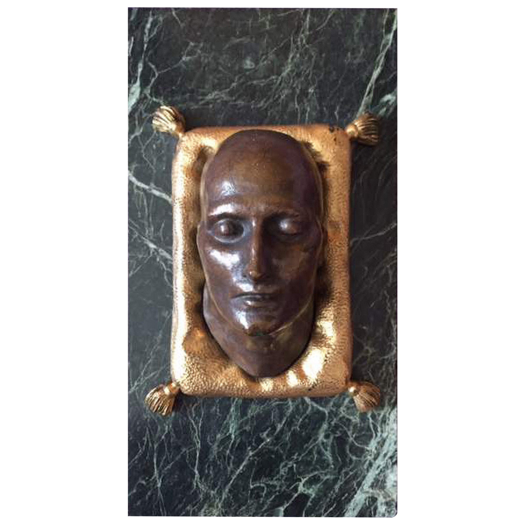 Napoleon Death Mask, 19th Century at 1stDibs