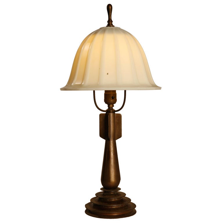 American "Bomb" Table Lamp For Sale at 1stDibs