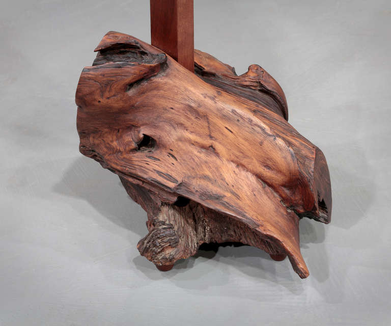 Floor Lamp by George Nakashima, 1976-77 For Sale at 1stDibs