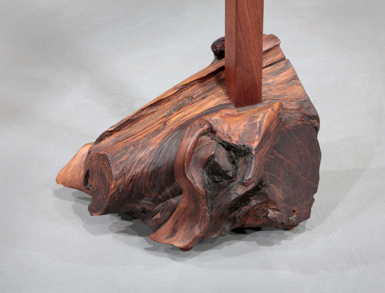 Floor Lamp by George Nakashima, 1976-77 For Sale at 1stDibs